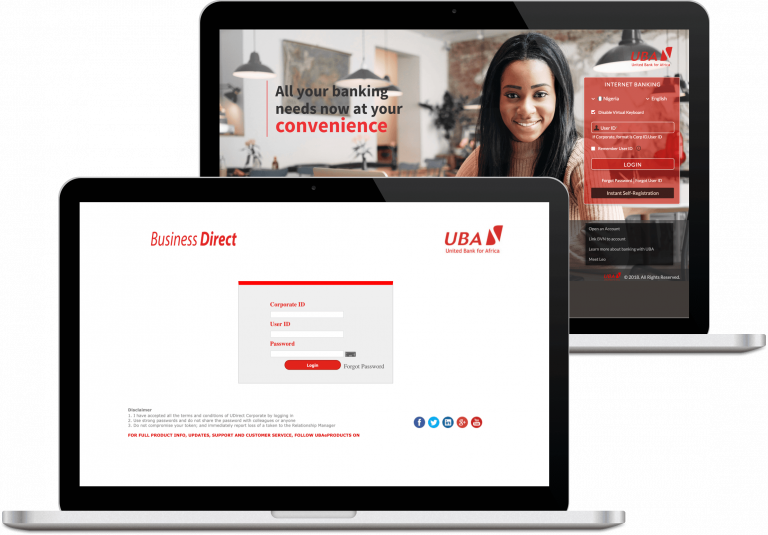 UBA Internet Banking | UBA Tanzania
